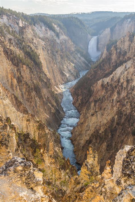 Yellowstone National Park Grand Canyon Osmie