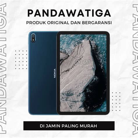 Jual Nokia Tab T20 Wifi 10 4 Inci 4 64gb Garansi Resmi Shopee Indonesia