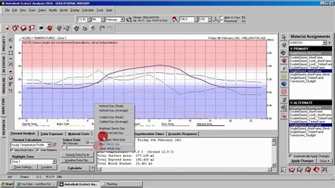 Ecotect Tutorial Snlasem