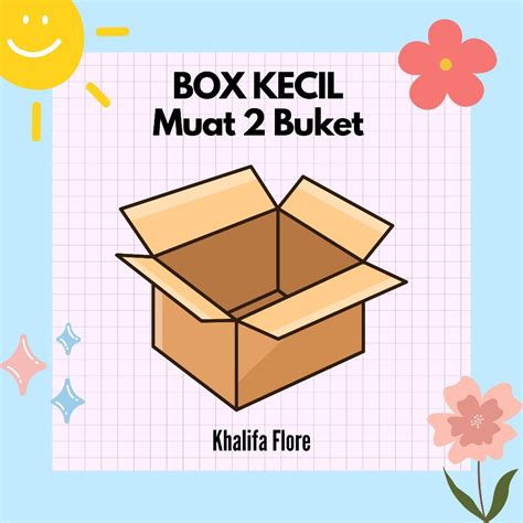 Jual Box Kecil Utk Buket Ukuran Kecil Shopee Indonesia