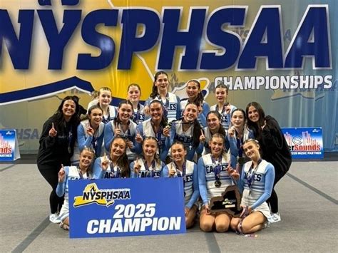 Rocky Point Cheer Team Takes 1st Class B State Championship Miller