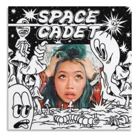 Xsl Beabadoobee Space Cadet Canvas Poster Bedroom Parcelamento Sem Juros