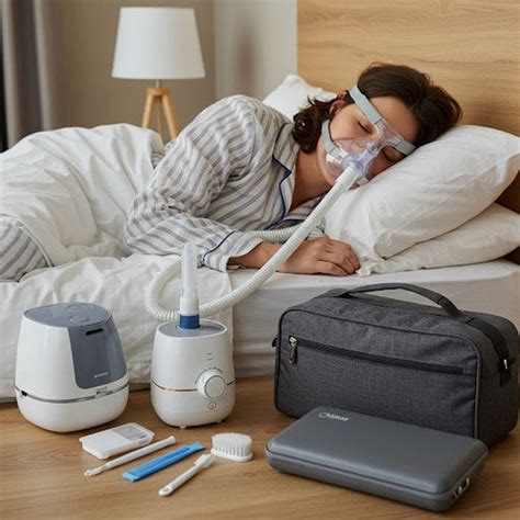 Top 7 Cpap Accessories You Need For Better Sleep Tricare Medical