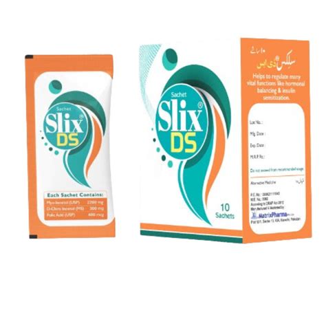 Slix Ds Sachet 10s Dawa Healthcare