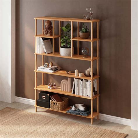 Solid Wood Bookcases Premium Pine Beech And Walnut