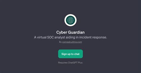 Cyber Guardian Incident Response Taaft