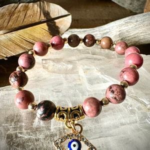Mystical Radiance All Seeing Eye Healing Properties Charm Bracelet