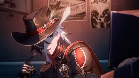 Honkai Star Rail Boothill Trailer Graffiti Lettering Anime Favorite