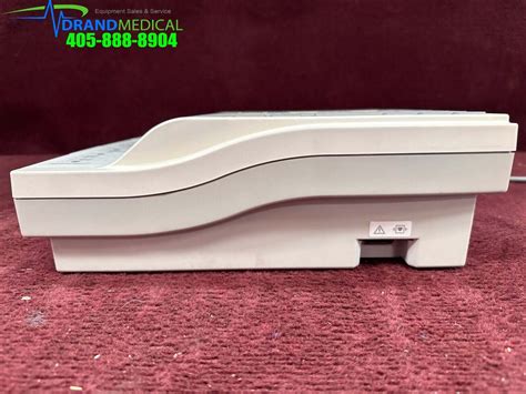 Cardiac Science Burdick 8500 Electrocardiograph Ecg Machine With