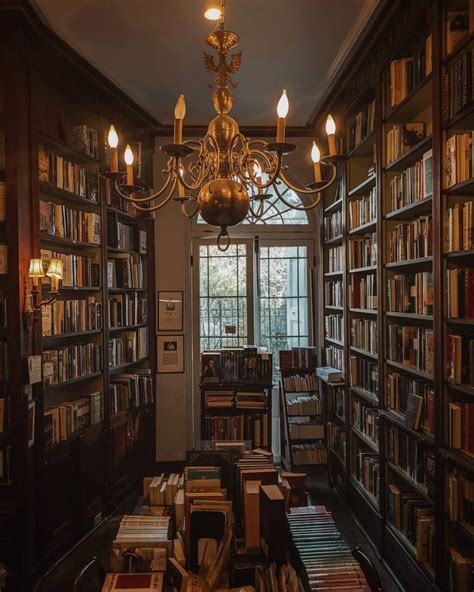 We Heart It Academia House Library Aesthetic Dark Academia House