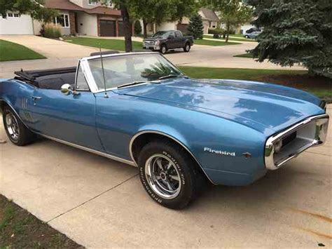 1967 Pontiac Firebird For Sale On
