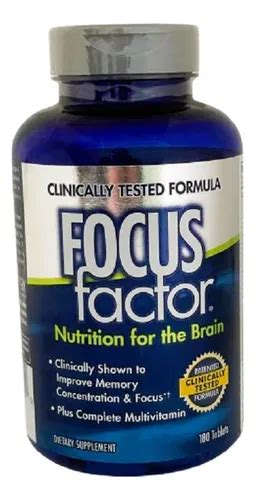 Focus Factor 180 Tab Clinically Cuotas Sin Interés
