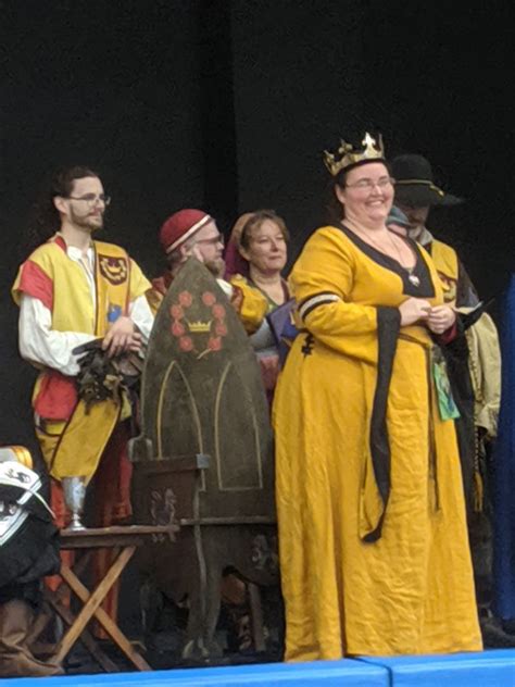Queens Rapier Champion Declared East Kingdom Gazette