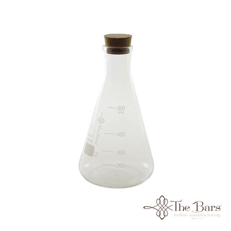 The Bars Labware Glass Flask 500 Ml Meister Messerch