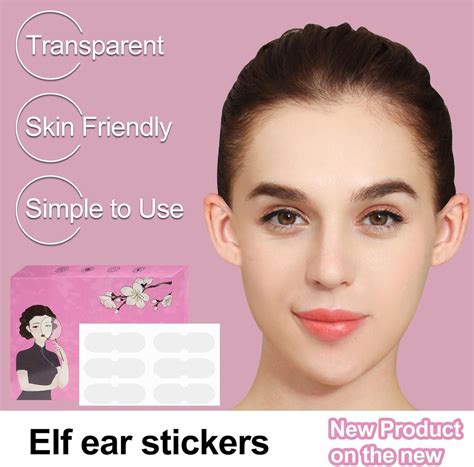 Jingling Invisible Ear Stickers Aesthetic Corrector For Protruding Ears