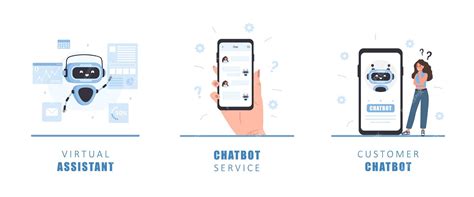 Premium Vector Chatbot Concept Ai Assistant