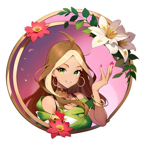 Winx Flora Portrait By Aibannana On Deviantart