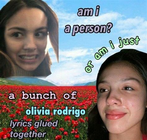 Olivia Rodrigo Meme Aesthetic Memes Olivia Lyrics Funny Disney Jokes
