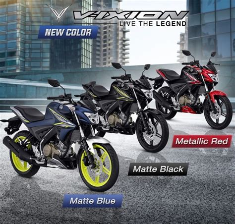 7 Keunggulan Motor Yamaha Vixion - Tabloidbintang.com