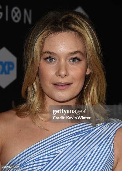 Actress Rachel Keller Arrives At The Premiere Of Fxs Legion At The