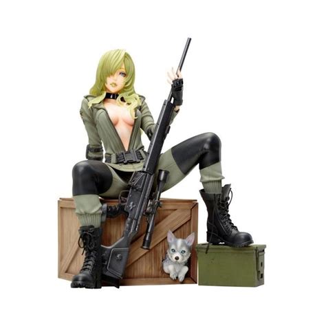 Sniper Wolf Figure Metal Gear Solid Bishoujo Kurogami