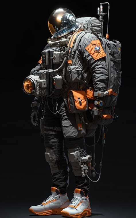 Sci Fi Character Concept Art