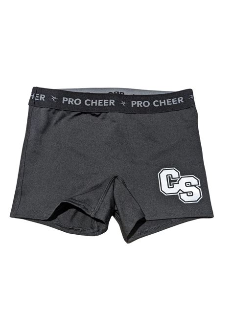 Pro Cheer Booty Shorts Cheer Strong Inc