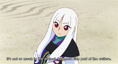 Togame Doesnt Quite Grasp The Meaning Of Cheerio Katanagatari Anime