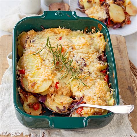 Aardappel Anders Ovenschotel Makkelijk Zelfgemaakt Leuke Recepten