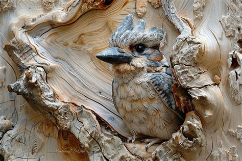 Kookaburra Cadence Australian Bliss Unleashed Background Bird