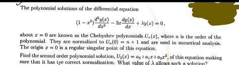 Solved Please Find The Vlaue Of Lambda And Final Expression