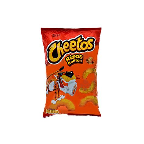 Chips Cheetos Rizos Rolitos 100g Mojood