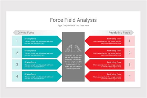 Force Field Diagram Template