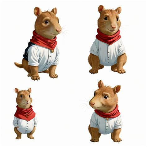 Arthur Vector Set White Background Isolated A High Premium Ai