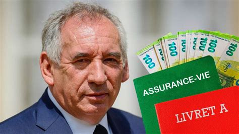 Un Emprunt National Sur Les épargnes Et Assurances Vie Des Français François Bayrou Sexprime