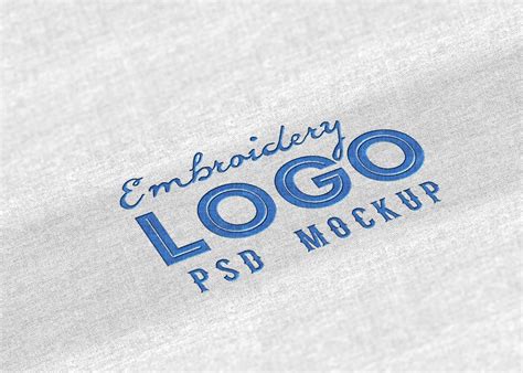 Embroidered Logo