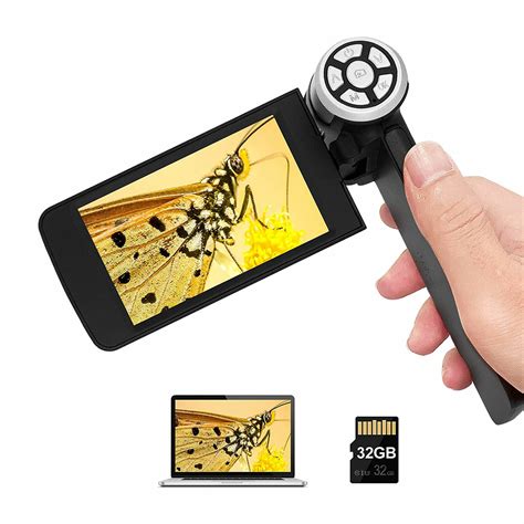 Portable Pocket Microscope 4 Lcd Mesay Permanent Store Touch Of