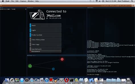 hacknet my terminal driven hacking game was just released for free
