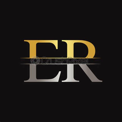Initial Er Letter Linked Logo Business Vector Template Creative Letter Stock Vector 2992401