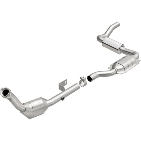 Magnaflow Conv Df Mercedes Ml320 99 02 Driver Side Oem