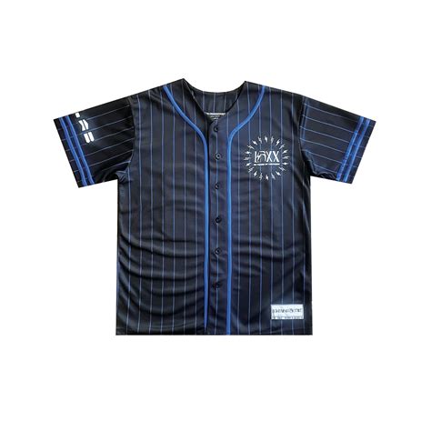 Lib X Elev808 Designs Black Baseball Jersey Do Lab