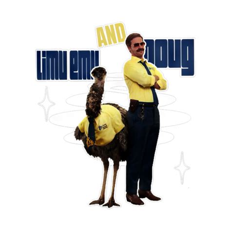 Limu Emu And Doug Amine 2325 Limu Emu And Doug T Shirt Teepublic