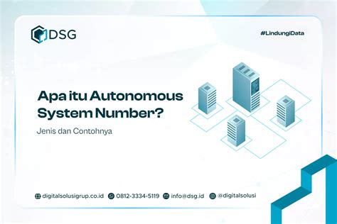 Apa Itu Autonomous System Number Jenis Dan Contohnya