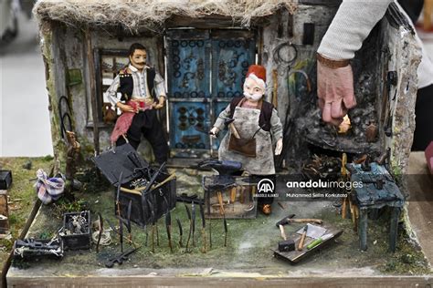 Geleneksel El Sanatçısı Kitre Bebeklerle Kurtuluş Mücadelesini Tasvir