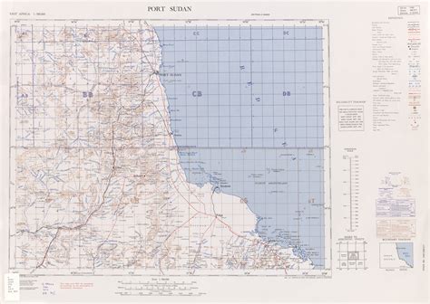 East Africa Maps Perry Castañeda Map Collection Ut Library Online