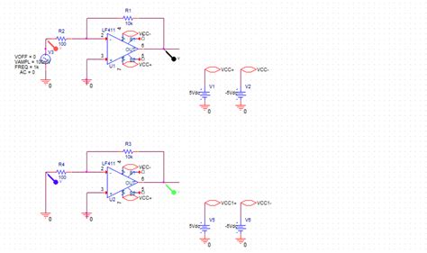 Solved Use The Ac Analysis Feature In Pspice To Find The