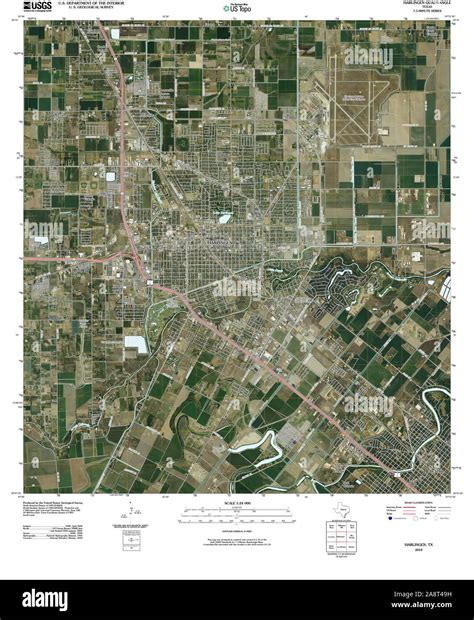 Map Of Harlingen Texas Cut Out Stock Images And Pictures Alamy