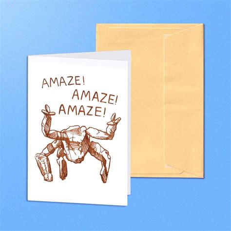 Rocky Project Hail Mary Amaze Amaze Amaze Gocco Printed