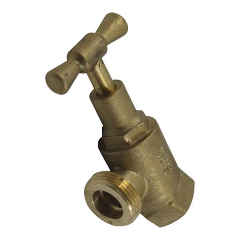 Spk Hose Tap 15mm Brass Mitre10
