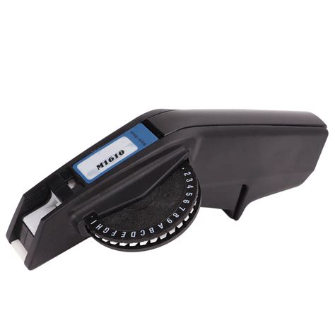 Lufier Embossing Label Maker Manual Label Printer Wide Application